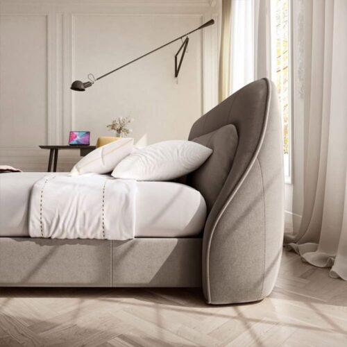 Cama Parigi - Natuzzi Editions - Grupo Espaço A
