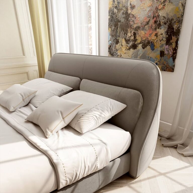 Cama Parigi - Natuzzi Editions - Grupo Espaço A